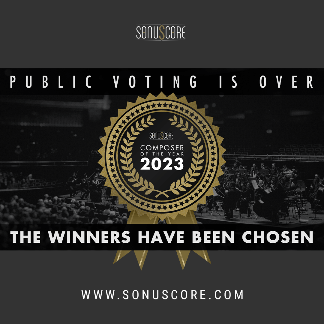 Composer Of The Year Award 2023 - Sonuscore